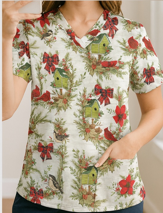 Unique & Custom Made Printed Scrubs | TopSpot4U