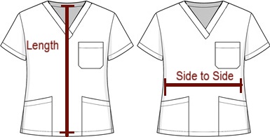 Sizing 4 custom scrubs
